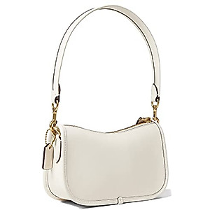 COACH The Originals Glovetanned Leather Swinger 20 Chalk One Size
