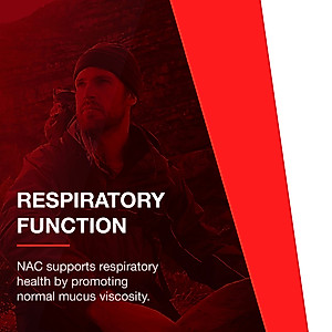 PROTOCOL FOR LIFE BALANCE NAC N-Acetyl Cysteine 1000mg - Glutathione Production & Respiratory Function - 120 Tabs