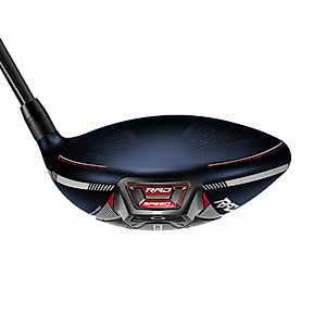 Cobra Golf 2021 Radspeed Driver Matte Peacoat-Red (Men's Left Hand, Project X Hzrdrus RDX Blue, Stiff Flex, 9), Standard