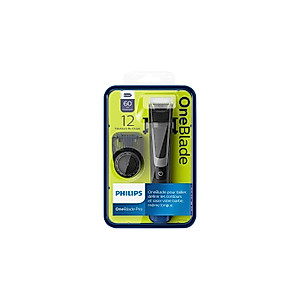 Philips Hybrid 3 in 1 Shaver for Men ONEBLADE PRO QP6510/20