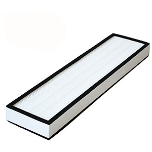 EZ SPARES Replacement for True HEPA Charcoal Air Purifier Filter Fit GermGuardian FLT5000 FLT5111 AC5000 Series Filter C Attachment(2pcs)