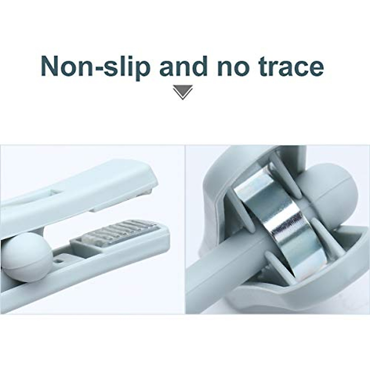 YARNOW Pants Hangers, 10PCS Adjustable Clothes Hangers, Adjustable Clips Pants Hanger, Slack, Trouser, Jeans, Towels for Newborn, Adults Clothes, Blue