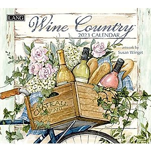 LANG WINE COUNTRY 2023 WALL CALENDAR