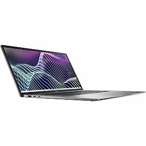 Dell Latitude 7000 7640 16" Notebook - Full HD Plus - 1920 x 1200 - Core i7 13th Gen i7-1355U Deca-core (10 Core) 1.20 GHz - 16 GB Total RAM - 16 GB On-Board Memory - 512 GB SSD - Aluminum, Black