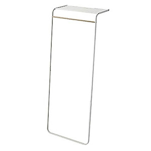 Yamazaki Home Coat Hanger, One Size, White