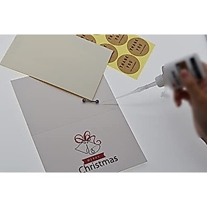 Glue Tips Compatible for CA, 200Pcs Precision Extender for Nozzle Bottle Glue, Glue Applicator Tips for Hobby, Craft, Model and Small Part