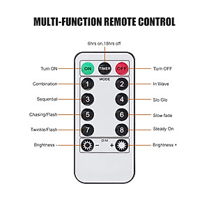 Lxcom Lighting Fairy String Lights 6.56Ft 280leds 14 Strands Battery Operated Copper Wire Branch Lights 8 Modes Waterfall Twinkle Lights with Timer Decorative Light for Home Festival Decor(Warm White)