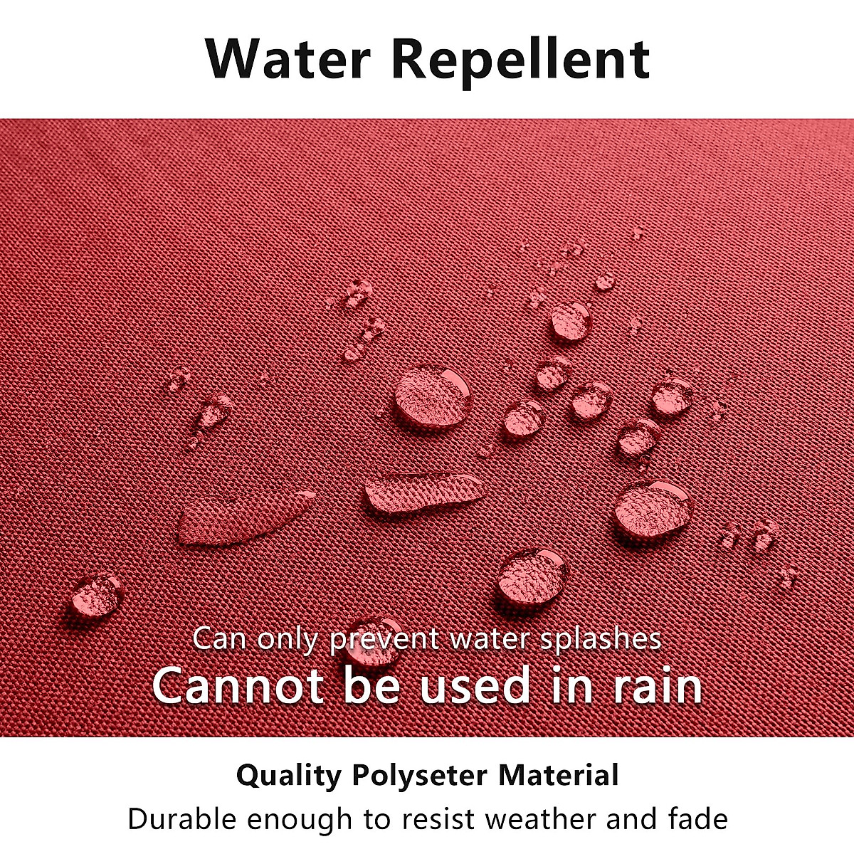 HUMMUH All-Weather Deep Seating Chair Cushions 22 x 24,Replacement Seat Cushions for Patio Chairs and Outdoor Couch