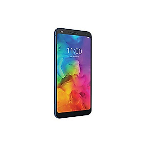 LG Q7+ Plus | 64GB, 4GB RAM | 5.5" FHD+ FullVision display | Android 8.1 Oreo | 16MP PDAF Rear Camera | MOROCCAN BLUE | T-Mobile Unlocked