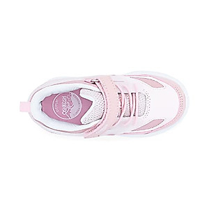 OshKosh B'Gosh Girls Carson Sneaker, Light Pink, 4 Toddler