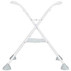 BÉABA, Baby Bath and Changing Table Stand, Camele'O Compatible, Foldable, Can be dismantled - Light Mist