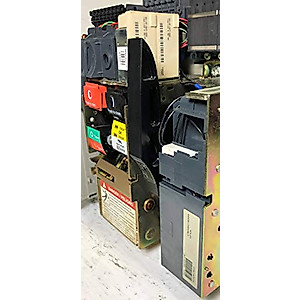 Square D NW08H2 800A MasterPact EO Breaker LSI 800 Amp 5.0P Trip Shunt & Fingers