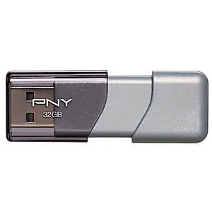 PNY 32GB USB 3.0 Flash Drive Elite Turbo Attache 3 (Ten Pack) Bundle with (5) Everything But Stromboli Lanyard (P-FD32GTBOP-GE)