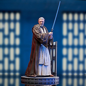 Diamond Select Toys Star Wars Milestones: A New Hope: Ben Kenobi 1:6 Scale Statue, Multicolor 12 inches