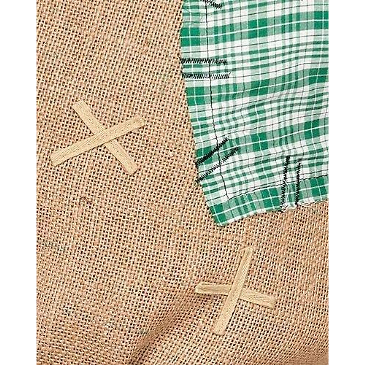 Adult Scarecrow Costume Kit - Standard Size, Multicolor - 1 Set