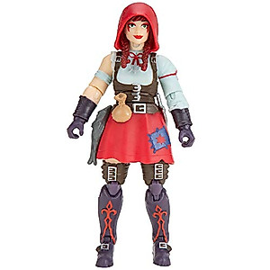 Fortnite Turbo Builder Set, 2 Figure Pack - 4 Inch Fable and Dire Collectible Action Figures - Plus 82 Building Materials, 2 Weapons, 3 Harvesting Tools - Collect Them All