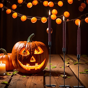 Set of 14 Beeswax Taper Candles, 9 Inch Premium Quality Smokeless Candles, Beeswax Candle for Home Gift Ideas Uncented Long Candles for Household, Wedding, Party, and Home Décor