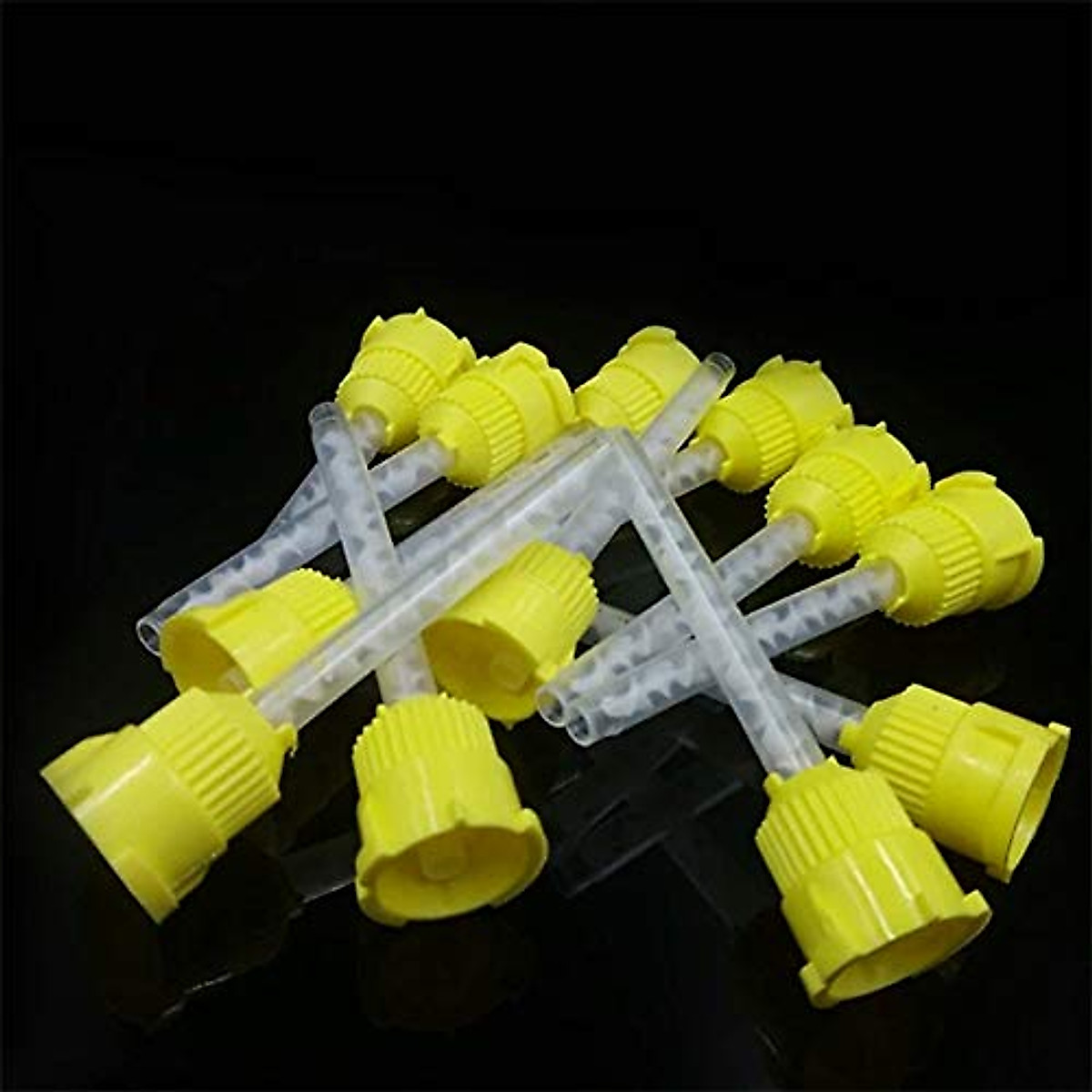 Dental Mixing Tips Impression Yellow 1:1 48pcs