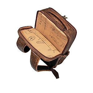 Scully Squadron Laptop Backpack Antique Brown One Size