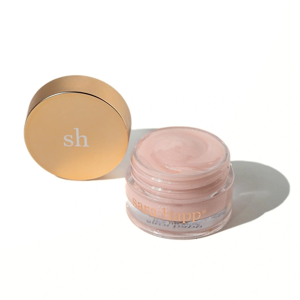 Sara Happ The Lip Slip Luxe Balm Lip Treatment - Deeply Nourish, Moisturize with Vitamins A and E, Regenerate Lips with Jojoba Seed, Macadamia & Sweet Almond Oils, 0.5 oz.
