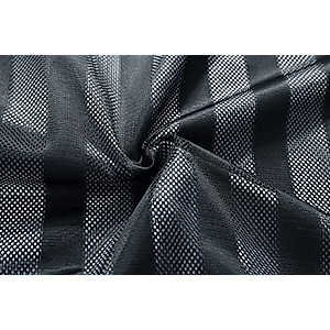 OTU Men's Lightweight Waterproof Hooded Rain Jacket Outdoor Raincoat Shell Jacket for Hiking Travel Darkgrey XL