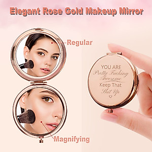 Best Friend Birthday Gifts for Women, Sister Gifts from Sister, Unique Christmas Gifts, Funny Spa Bath Makeup Wine Tumbler Scented Candle for Friends,Sister,Mom,Wife,Girlfriend