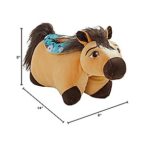 Pillow Pets NBCUniversal Spirit Riding Free Sleeptime Lite 11” Stuffed Animal Plush Nightlight
