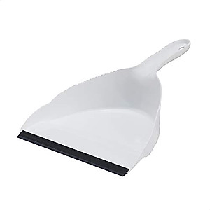 AmazonCommercial - LF2100-6P 9-inch Dustpan and Brush Set - 6-Pack Grey