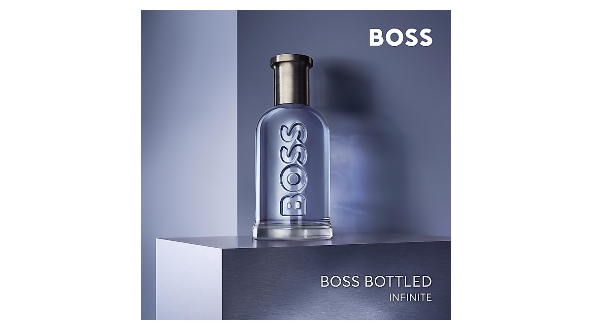 Hugo Boss Bottled Infinite Eau de Parfum for Men - 3.3 Fl Oz