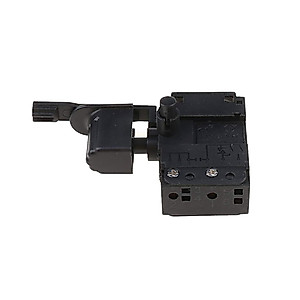 HELYZQ Hand Drill Speed Regulating Forward and Reverse Switch Trigger Button Switch Kit