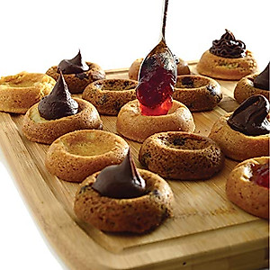 Norpro Nonstick Filled Cookie Pan, 20 Count