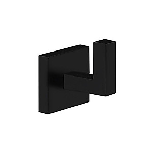 Nameeks NNBL0054 NNBL Bathroom Hook, One Size, Black