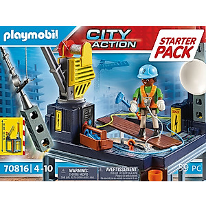 Playmobil Starter Pack Construction Site