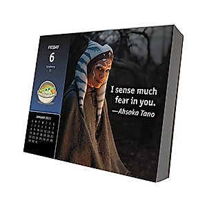 2023 Star Wars: The Mandalorian - The Child Day-at-a-Time Box Calendar