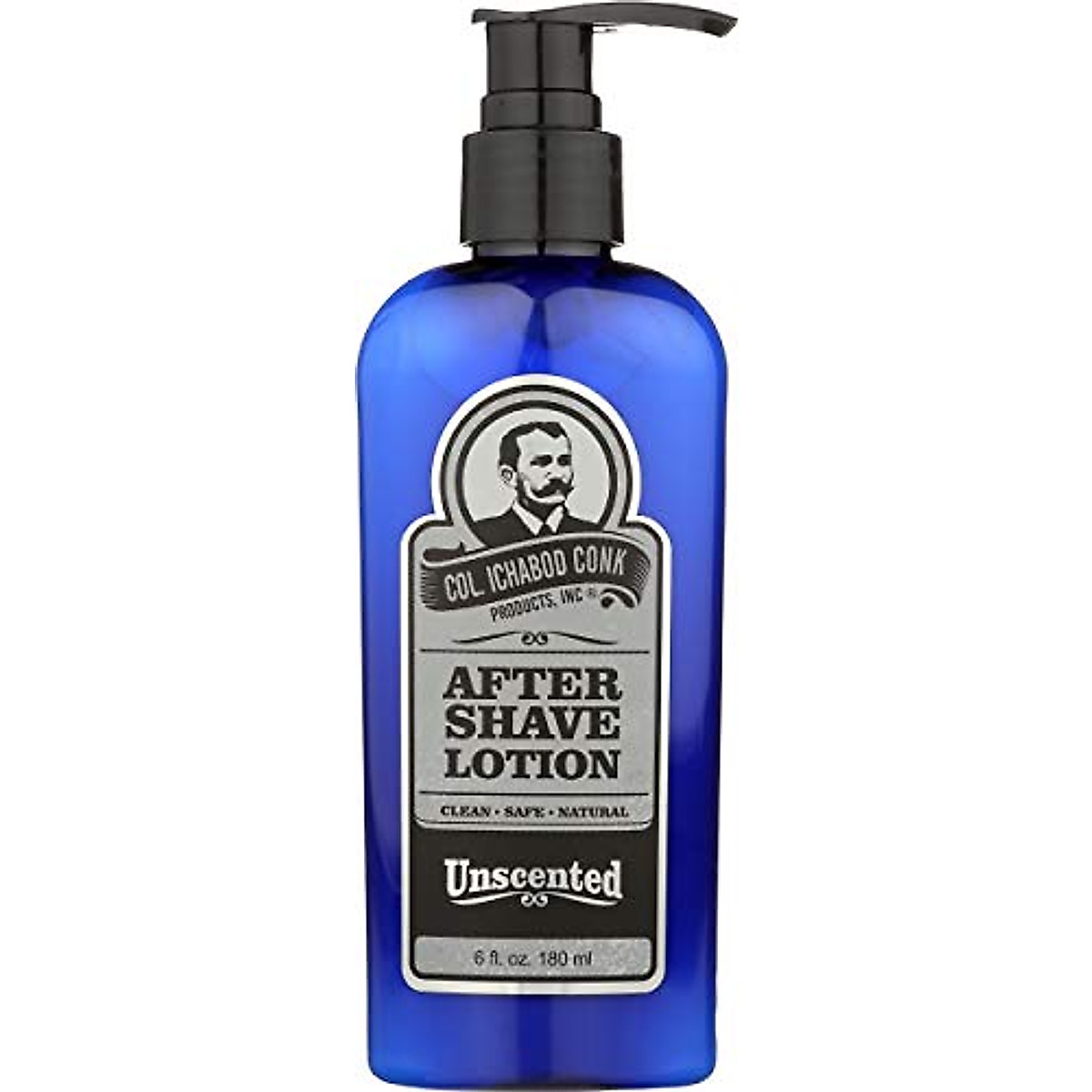 COLONEL CONK After Shave Lotion Unscented, 6 FZ