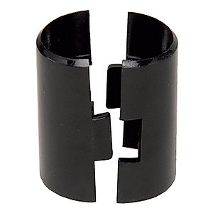 Quantum Storage Systems WR-SS Split Sleeve for Wire Shelving Units, Plastic, 5" Width x 5" Length x 5" Height (Pack of 8)