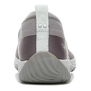 Ryka Womens Echo Knit Sneaker, Grey, 10 Wide US