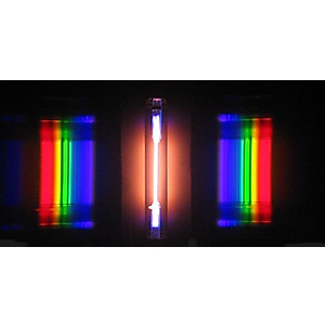 Rainbow Symphony Diffraction Gratings Slides - Linear 1000 Line/millimeters, Package of 10