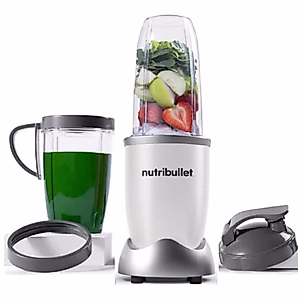 NutriBullet Special Edition NutriBullet Pro 900 - Watt Blender (White)