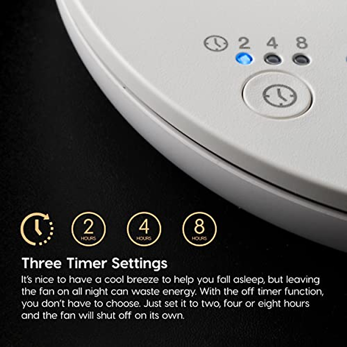 IRIS USA WOOZOO Oscillating Fan, Vortex Fan, DC Motor Quiet and Eco Friendly, 8-in-1 Fan w/ Remote/ Timer/ Multi Oscillation/ 10 Speed Settings, 89ft Max Air Distance, Medium, White