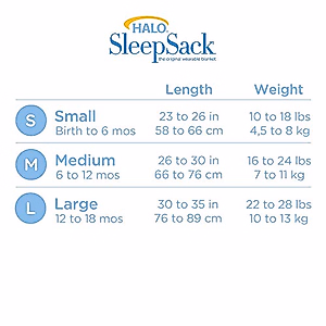 HALO Sleepsack Wearable Blanket, TOG 1.5, Velboa, Cream Plush Dots, Large