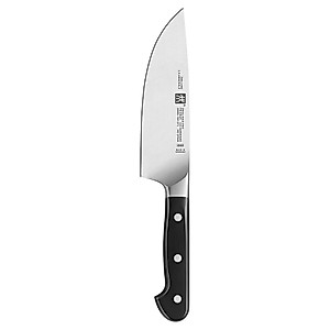 ZWILLING J.A. Henckels Pro 6" Chef's Knife, Black