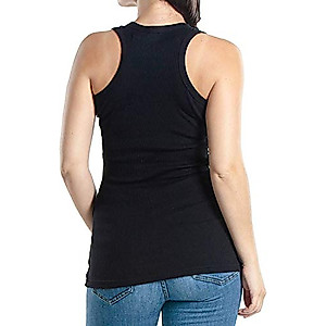 Emprella Womens Tank Tops, Basic Cotton Ribbed Racerback Tanktop (6 Pack) (Medium, Assortment 2)