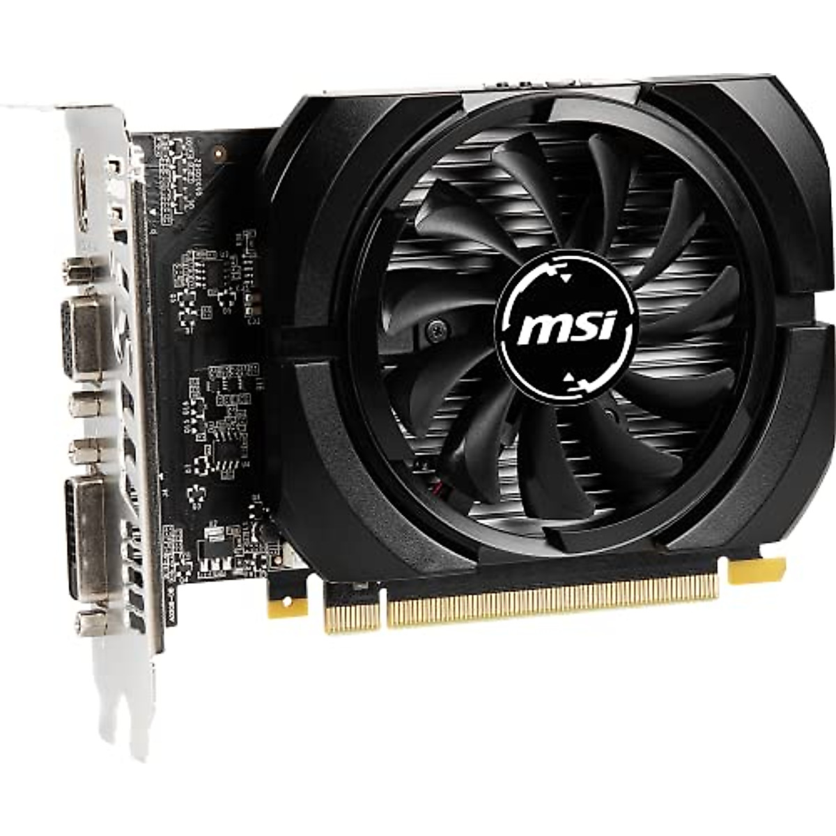 MSI Gaming N730K-4GD3/OCV1 4GB DDR3 64-Bit Dual-Link DVI-D/HDMI NVIDIA GeForce Graphics Card (N730K-4GD3/OCV1)