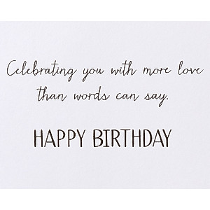 American Greetings Birthday Card for Daughter (Thankful)