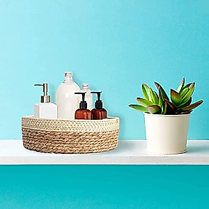 Storage Holder No Odor Smooth Edges Sundries Organizer Anti-Deformed Space-Saving Beige L