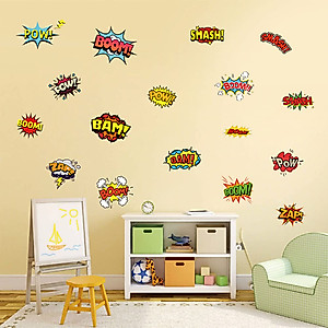 Superhero Wall Decals Wall Sticker Kids Room Resources Superhero Sayings Wall Decals Removable Superhero Party Stickers Playroom Living Room Décor