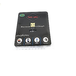 Nuu You Support Y/L Bluetooth Headset BT Wireless CSR 4.0 Dongle T27G,T29G,T46G,T48G,T46S,T48S,T52S, (1PACK)