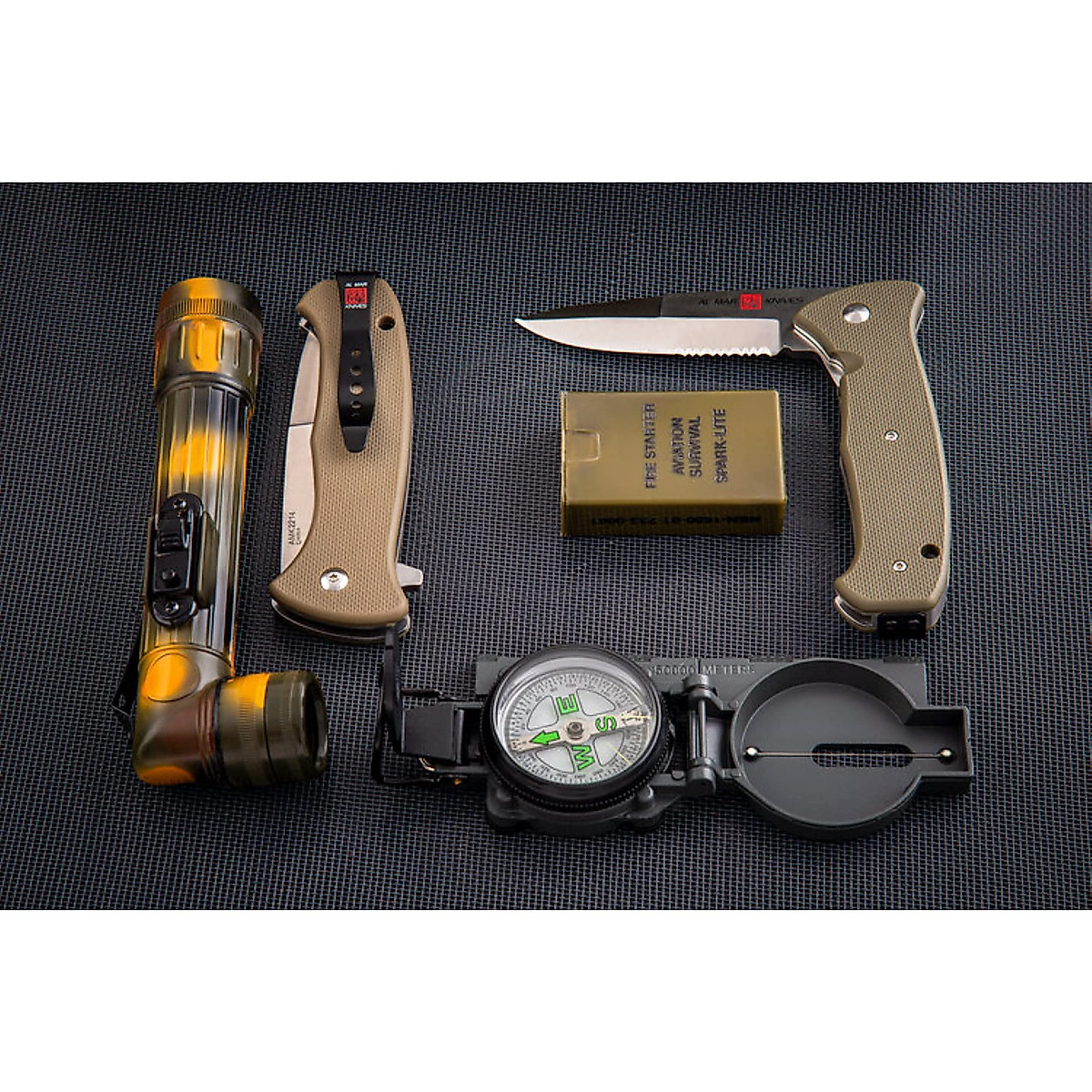 Al Mar AMK2212: Mini Sere 2020 Linerlock A/O