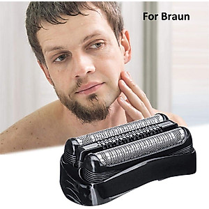 2023 Original Craftwork Shaver Foil & Cutter Blade for Br aun Series 3 21B/ 32B 320S-4 340S-4 350CC-4 330S-4